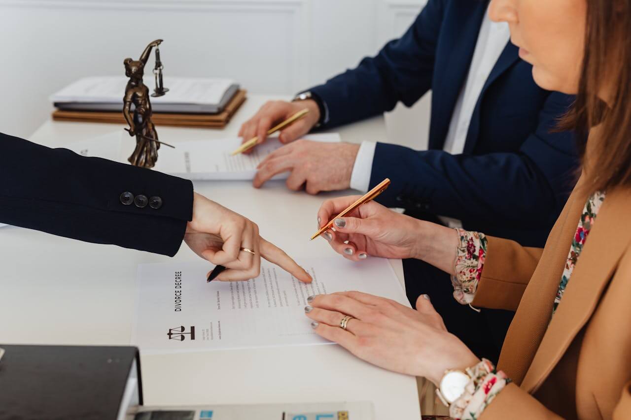 Can one attorney represent both spouses? - Penglase & Benson